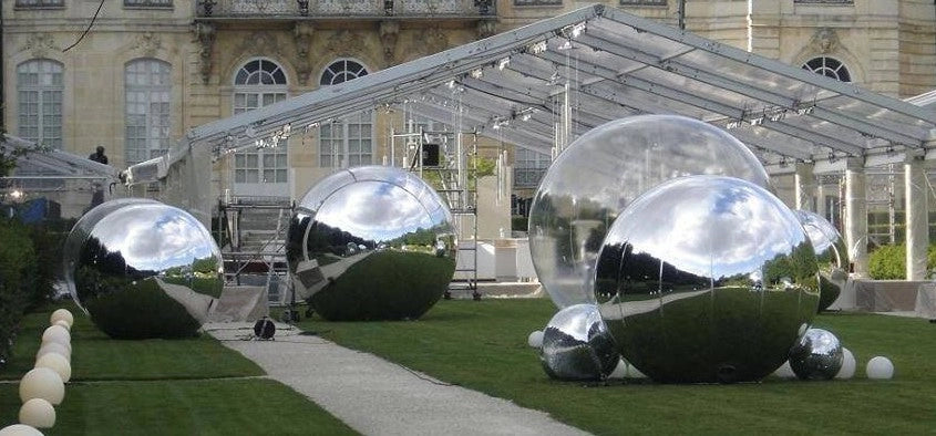 Rent Big Balls - Inflatable Spheres, Mirror Balls, Disco Balls